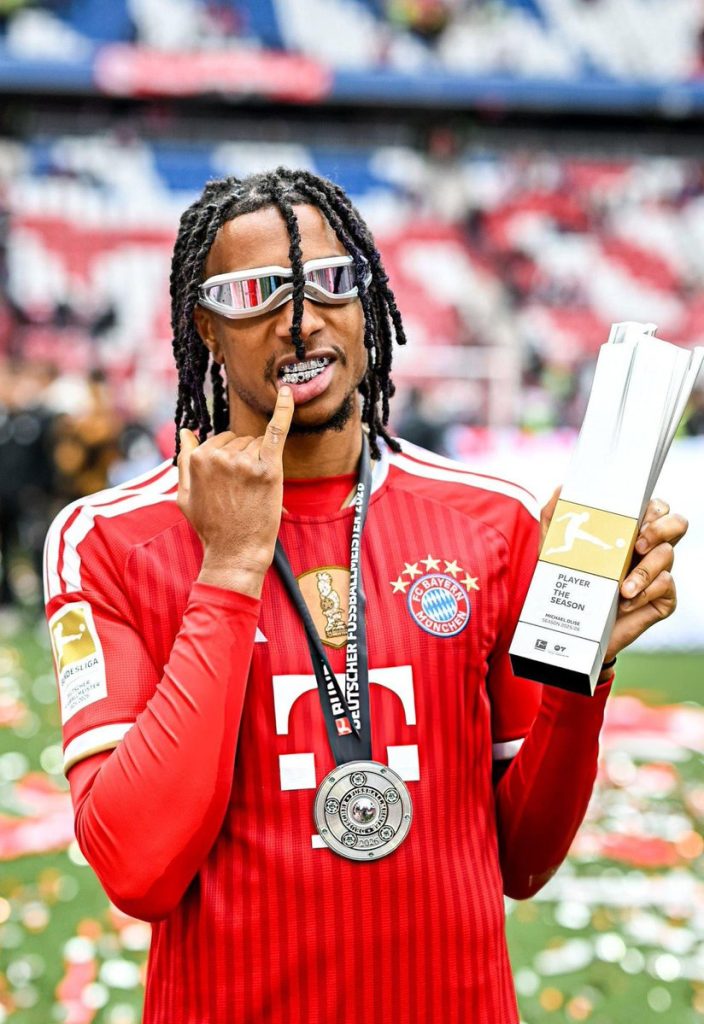 Harry Kane Wins Bundesliga Golden Boot as Michael Olise Named Player of ...